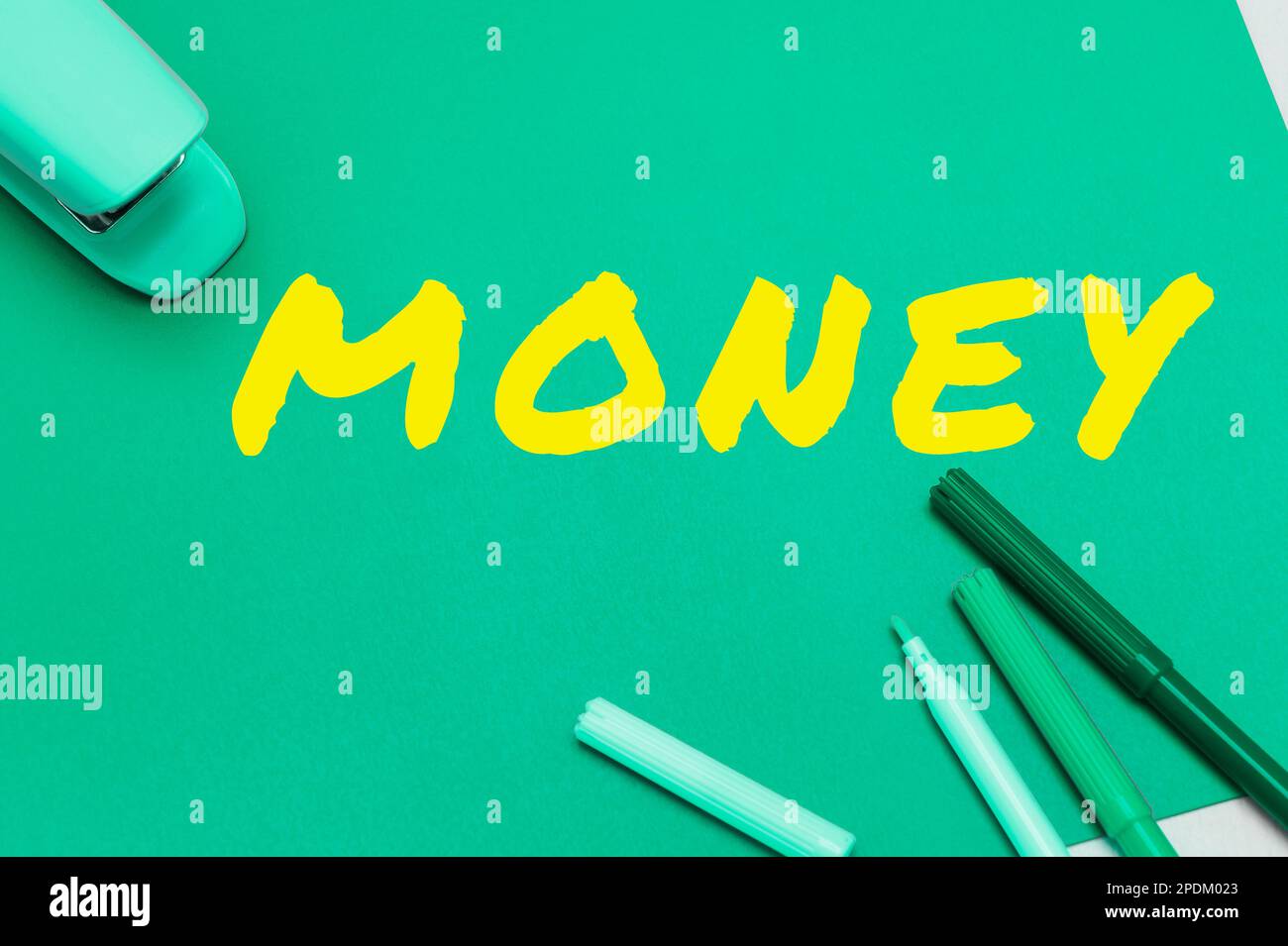 Text showing inspiration Money. Business showcase a current medium of ...