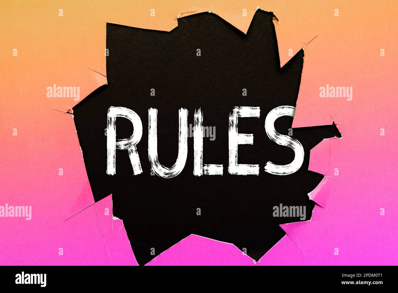 Conceptual display Rules. Conceptual photo the laws or regulations ...