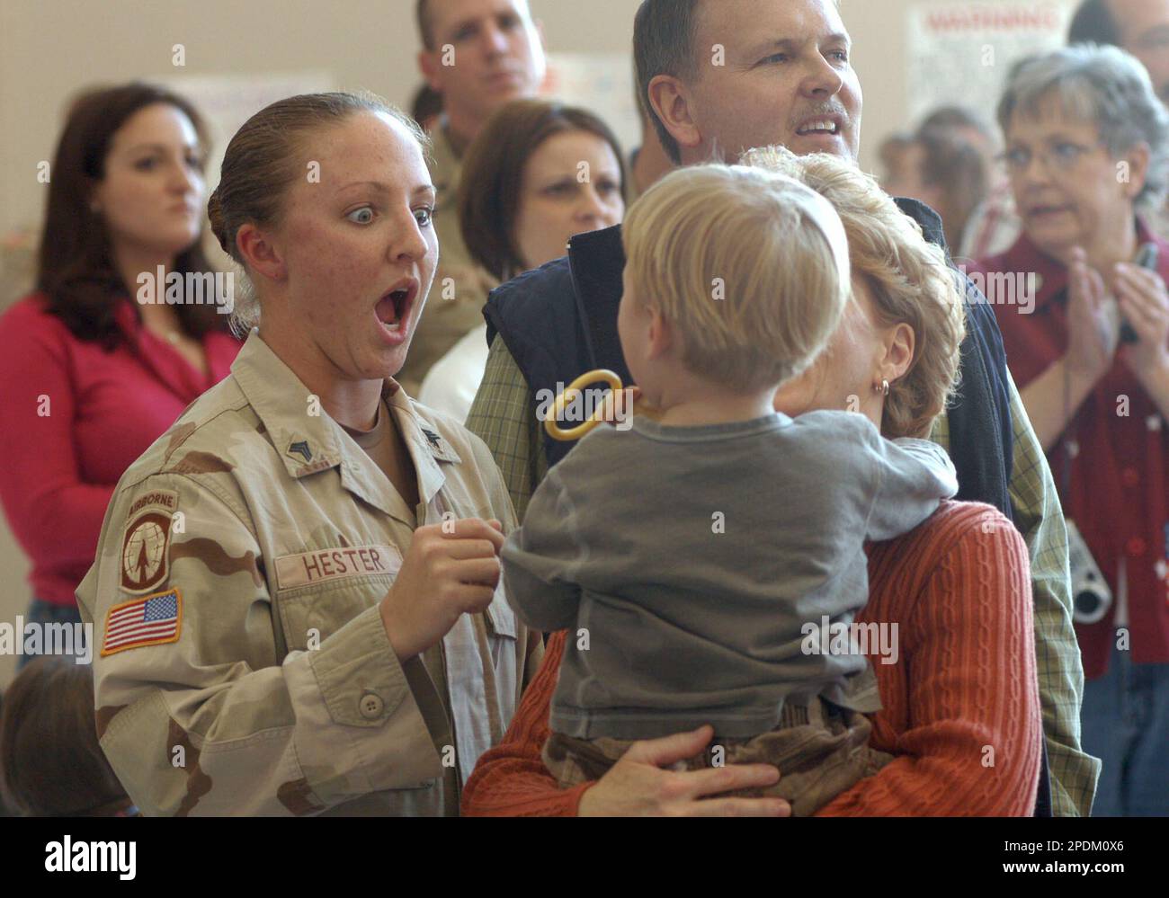 Anna Hester Sergeant