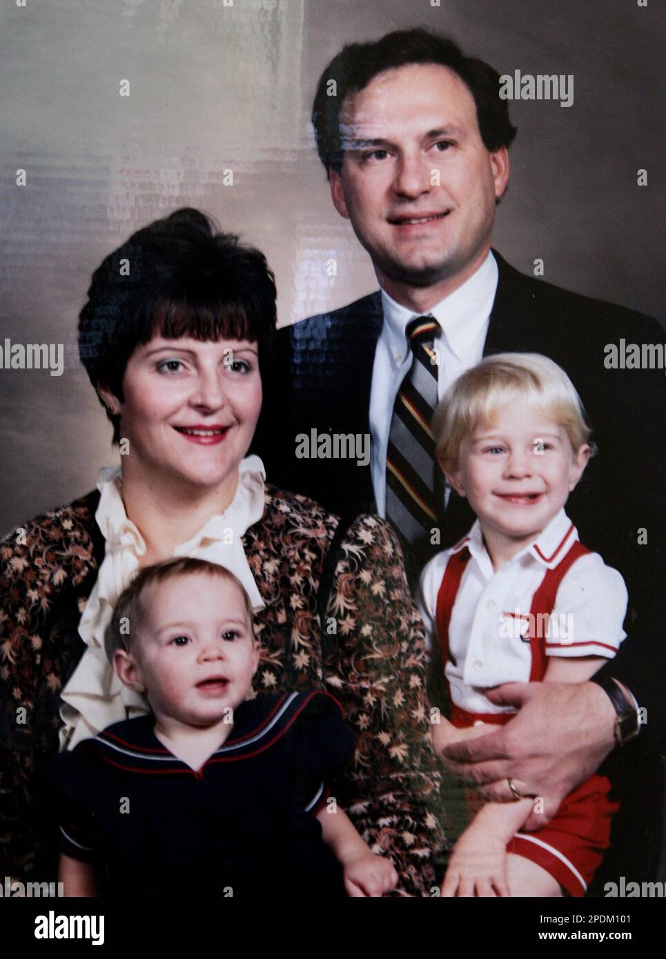 In this photo taken from a family album and released by his mother ...