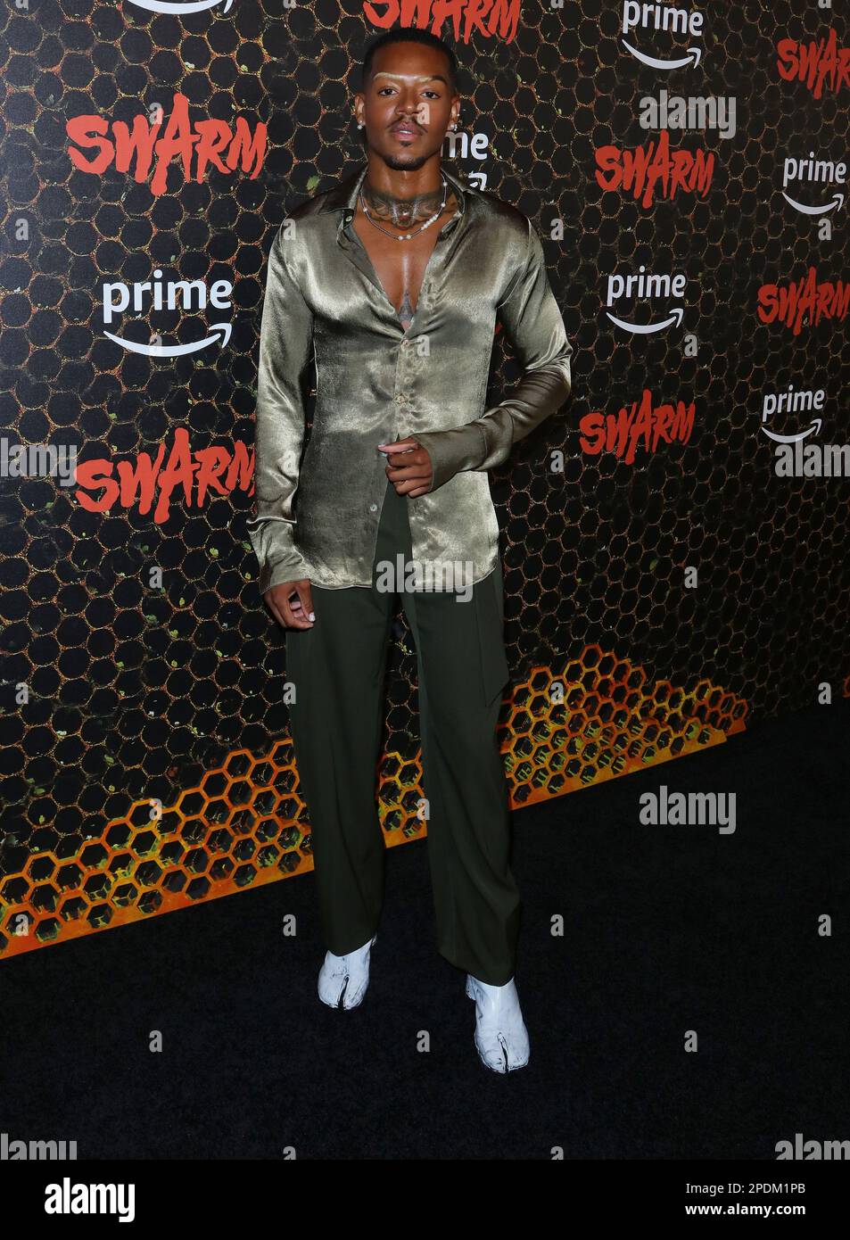 Los Angeles, USA. 14th Mar, 2023. Tarek Ali arrives at SWARM Los ...