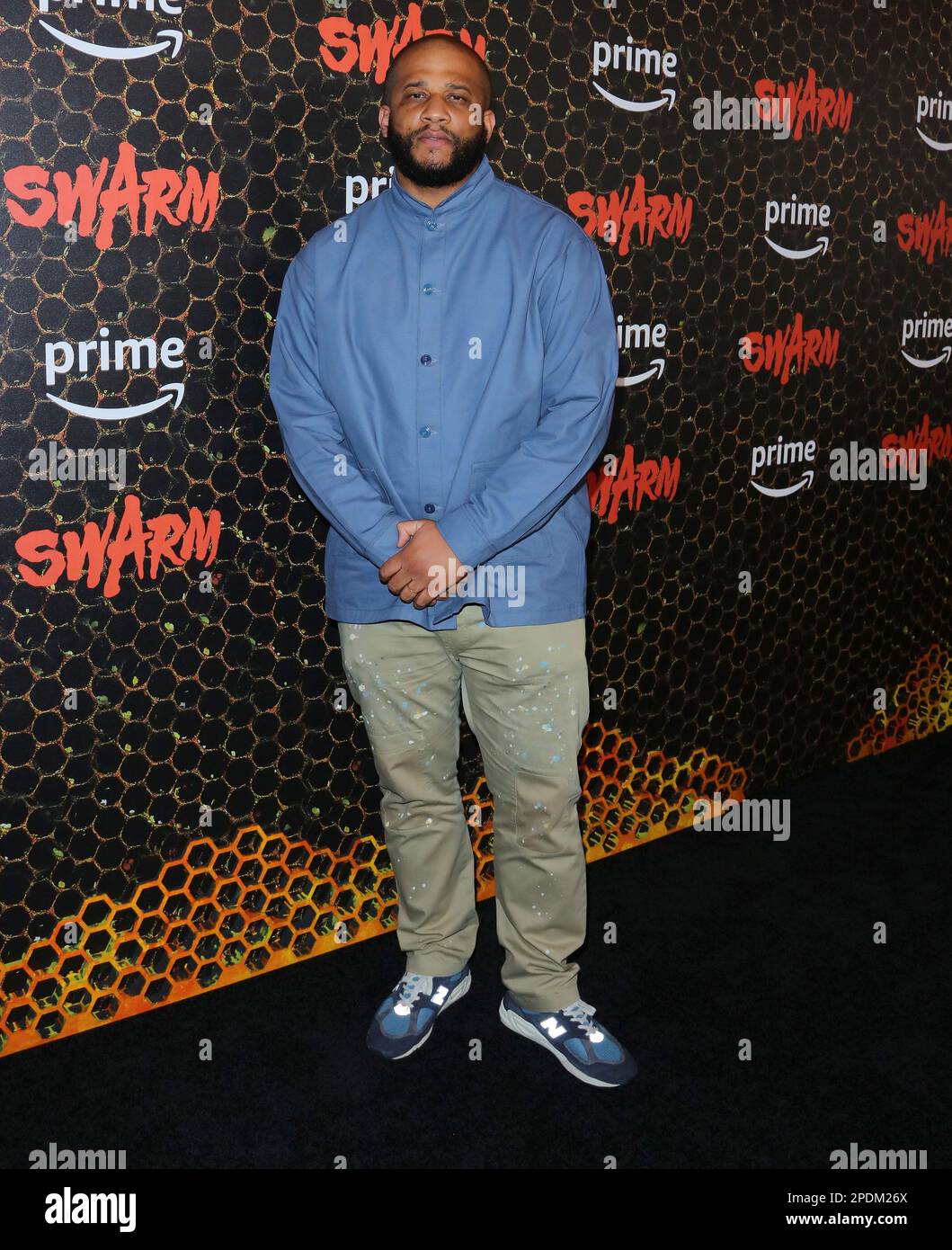 Los Angeles, USA. 14th Mar, 2023. Albert Lawrence arrives at SWARM Los ...