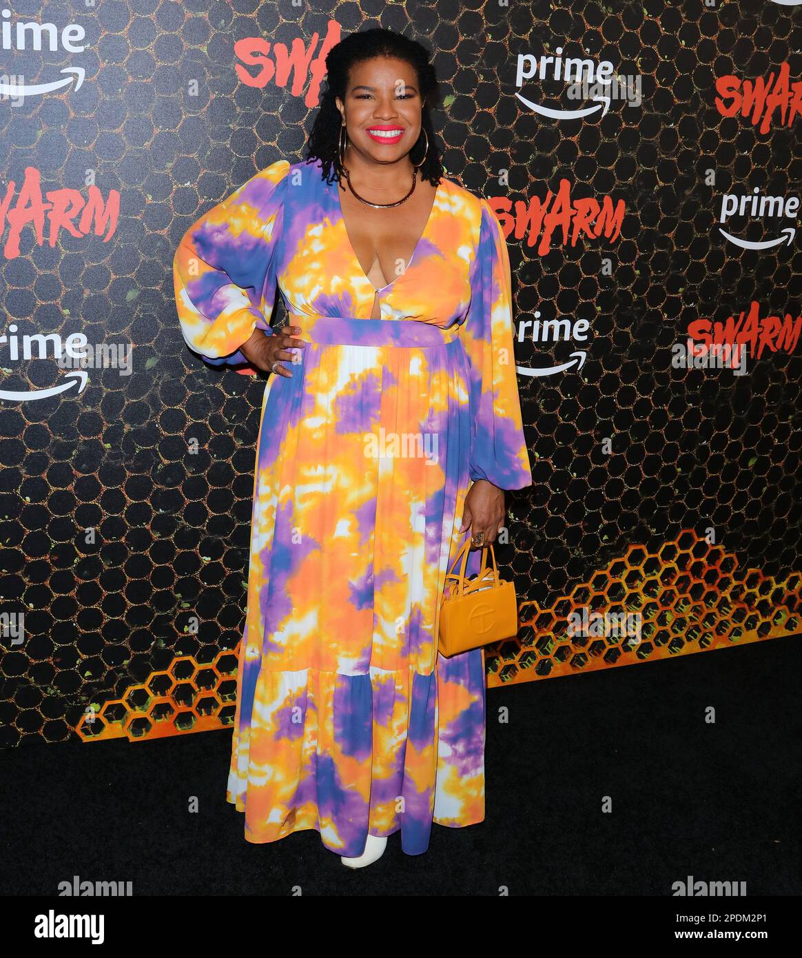 Los Angeles, USA. 14th Mar, 2023. April Reign arrives at SWARM Los ...