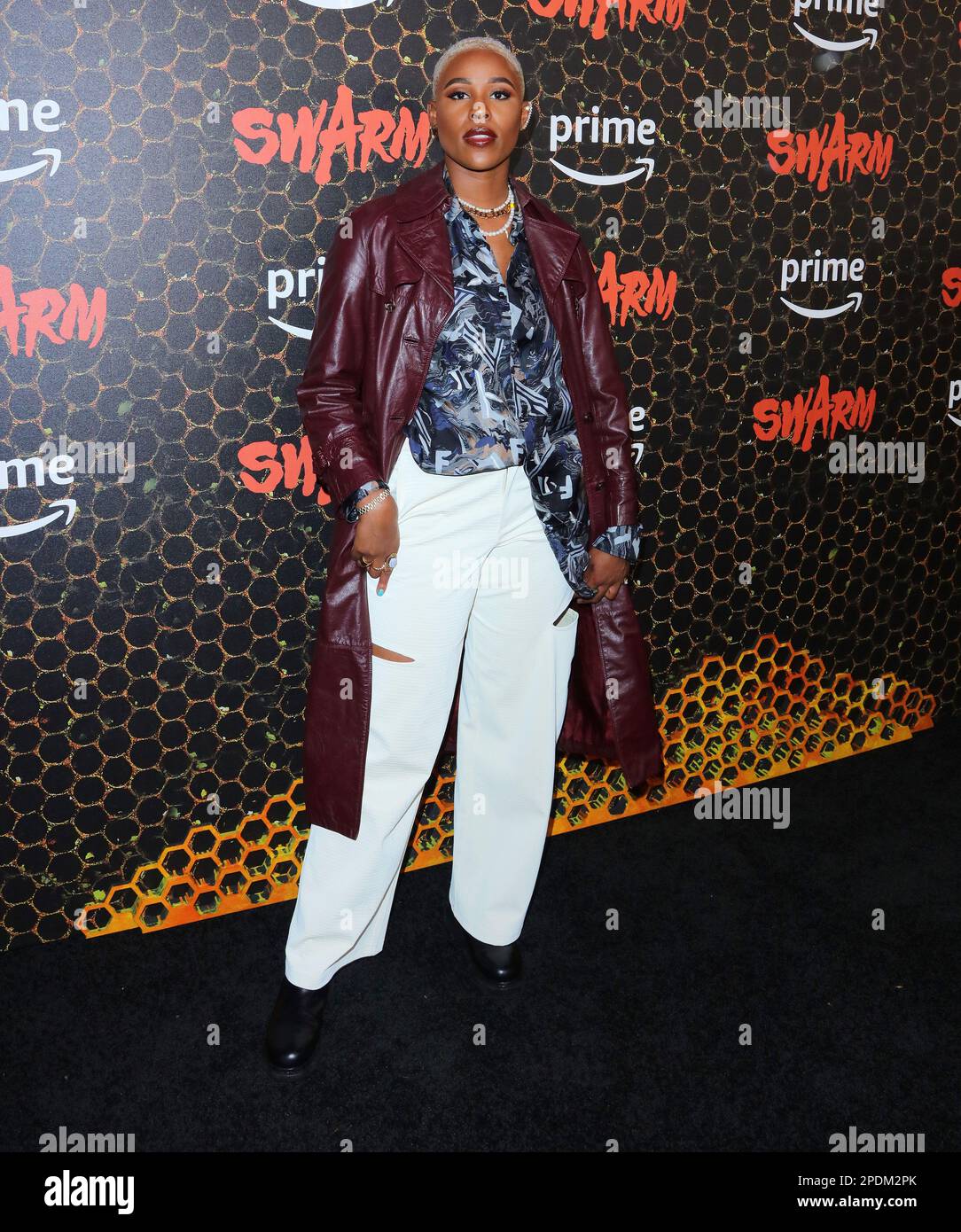 Los Angeles, USA. 14th Mar, 2023. Jerrie Johnson arrives at SWARM Los ...