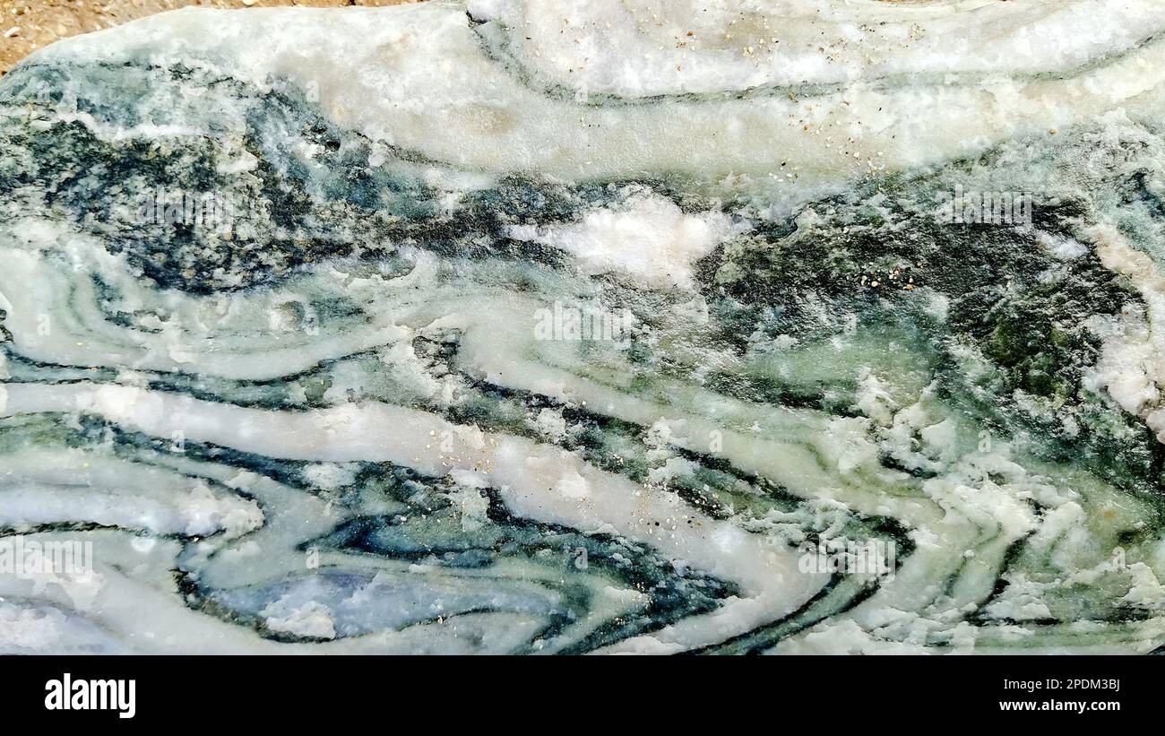 Marble texture background. Natural green color marble slab. Close up ...