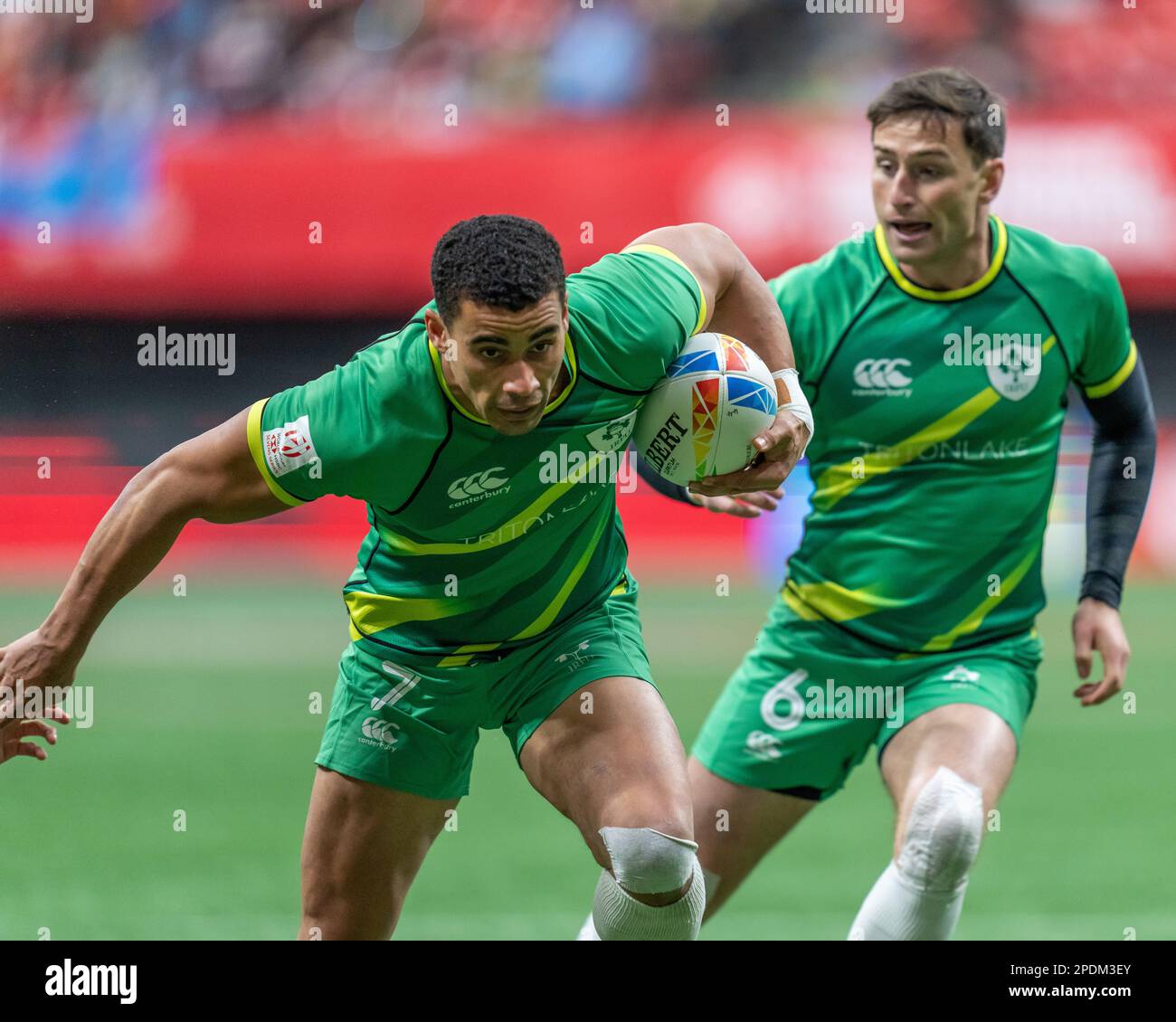 Ireland sevens rugby conroy hi-res stock photography and images - Alamy