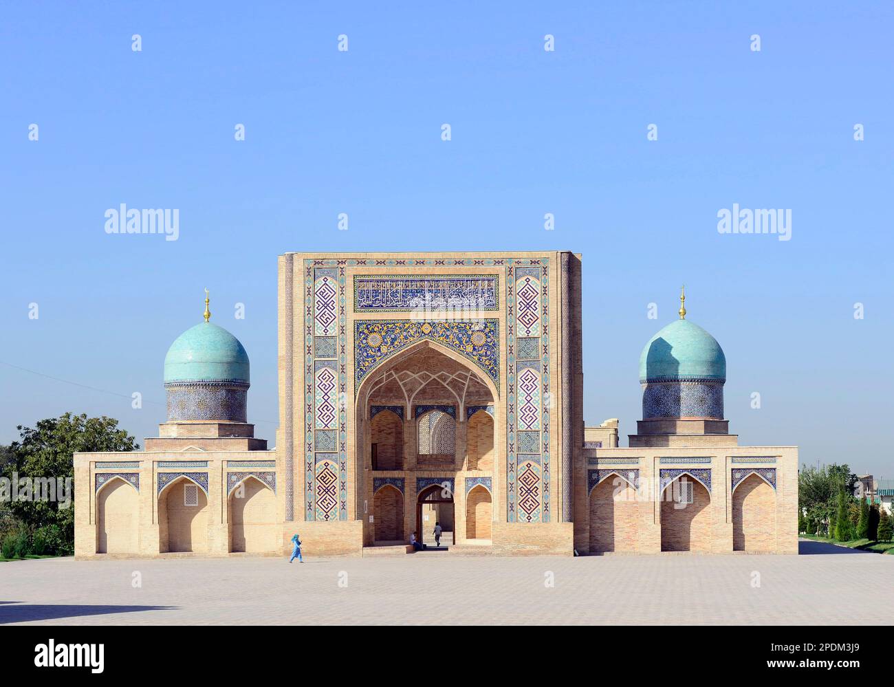 Hazrati Imam complex in Tashkent, Uzbekistan Stock Photo - Alamy