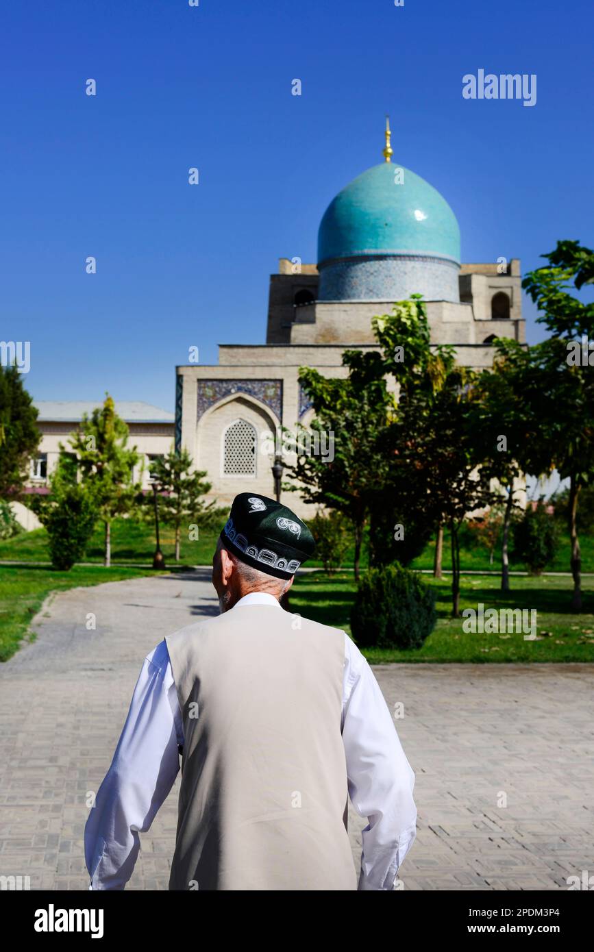 Hazrati Imam complex in Tashkent, Uzbekistan Stock Photo - Alamy