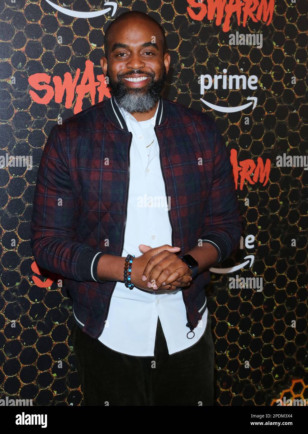 Los Angeles, USA. 14th Mar, 2023. Albert Lawrence arrives at SWARM Los ...