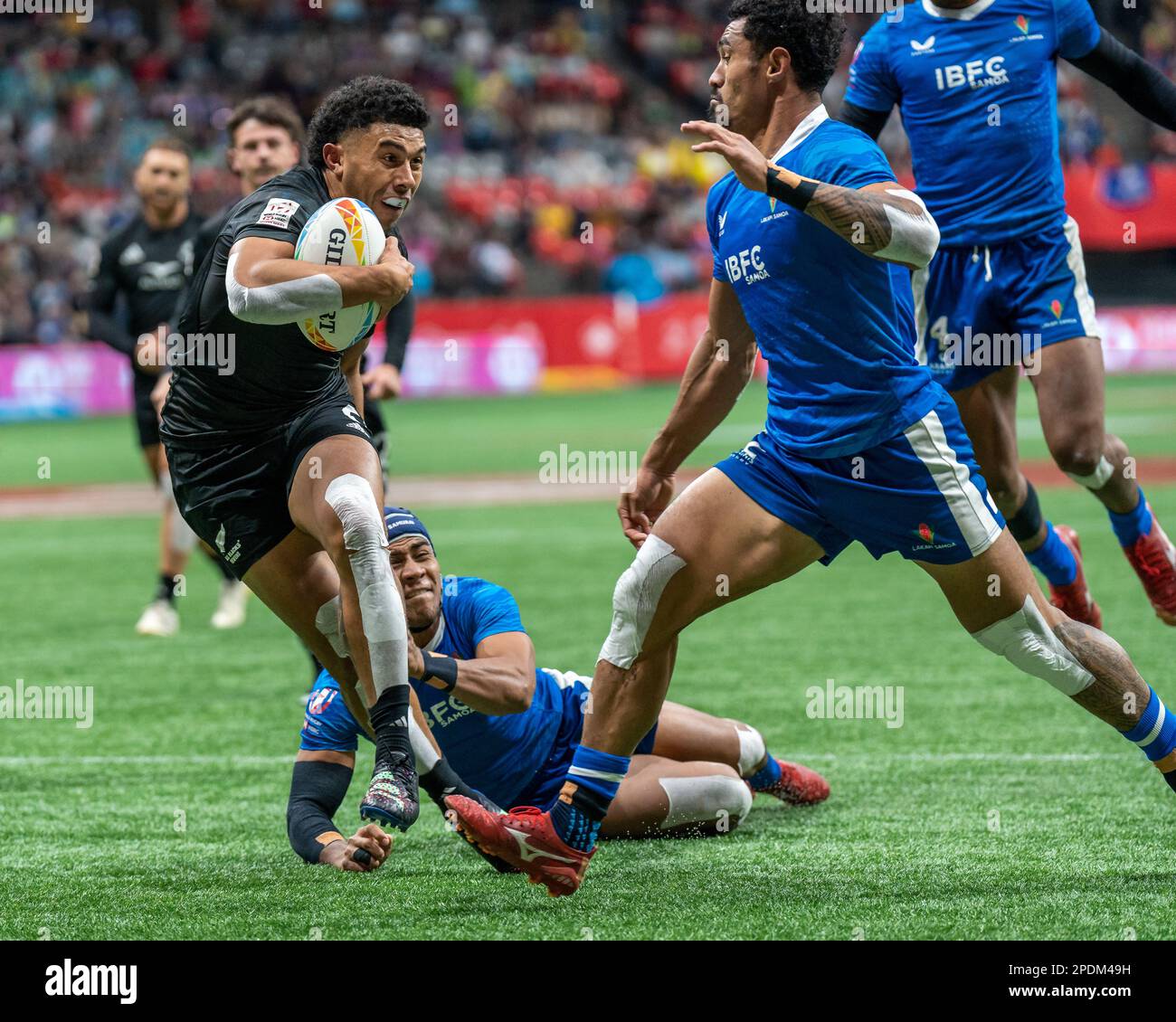Vancouver, Canada. 4th March, 2023. Ngarohi McGarvey-Black of New ...
