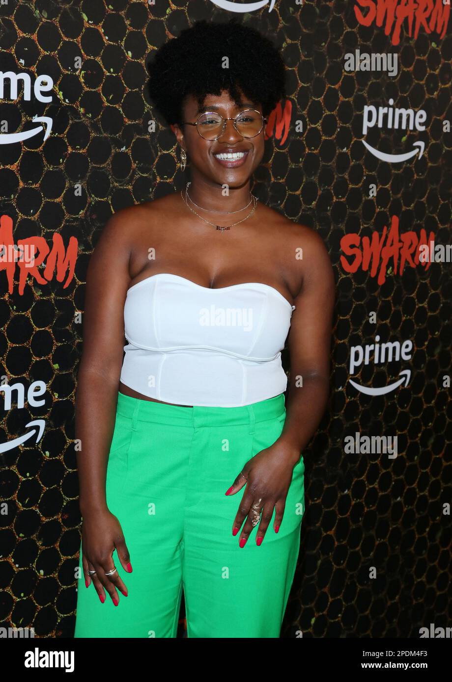 Los Angeles, USA. 14th Mar, 2023. Karen Joseph Adcock arrives at SWARM ...