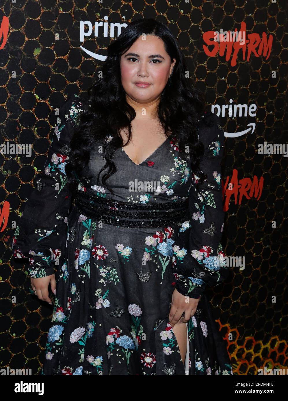 Los Angeles, USA. 14th Mar, 2023. Karen Rodriguez arrives at SWARM Los ...