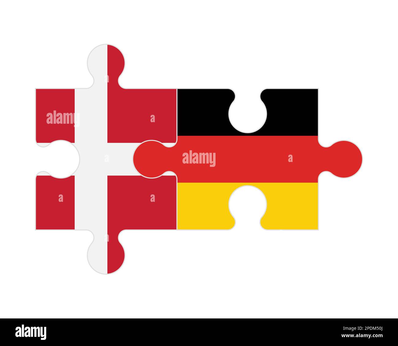 Danish national flags Cut Out Stock Images & Pictures - Alamy