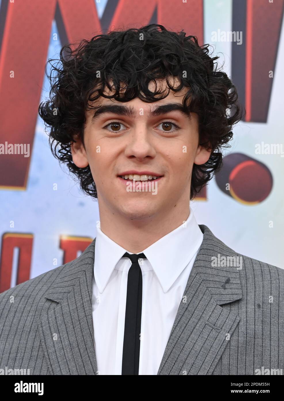 Westwood, CA. 14/03/2023, Jack Dylan Grazer arriving at the Los Angeles ...
