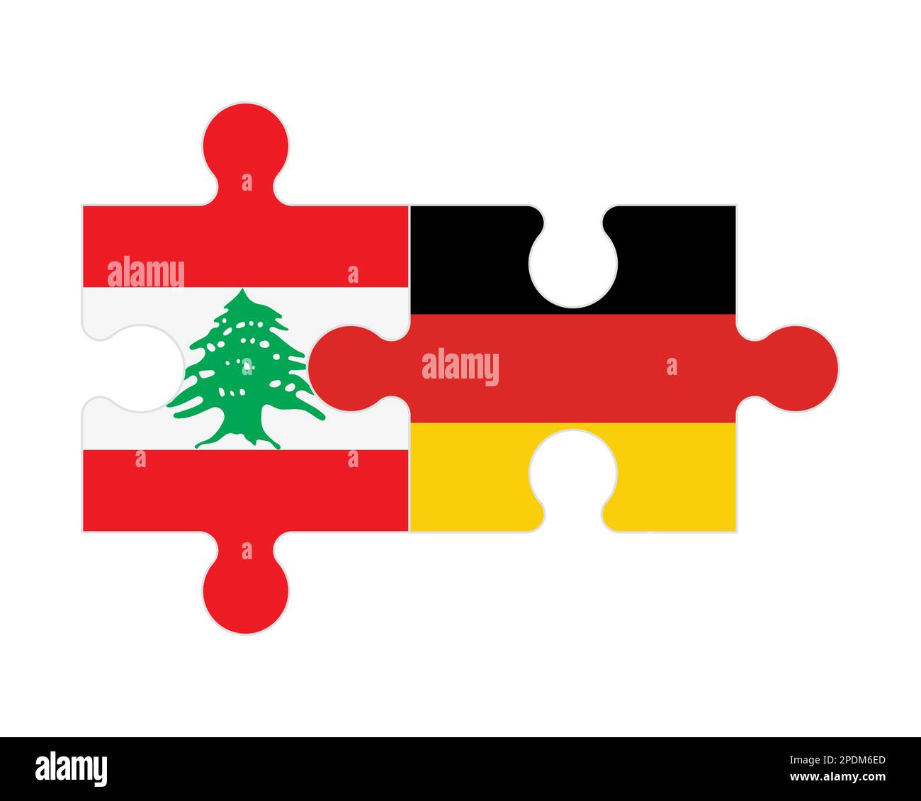 German lebanese Stock Vector Images - Alamy