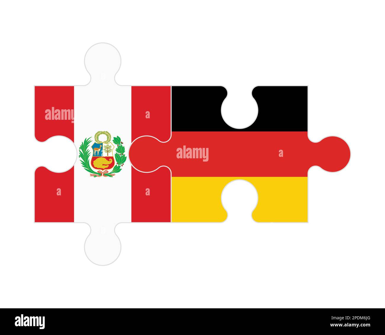 Germany and peru Stock Vector Images - Alamy