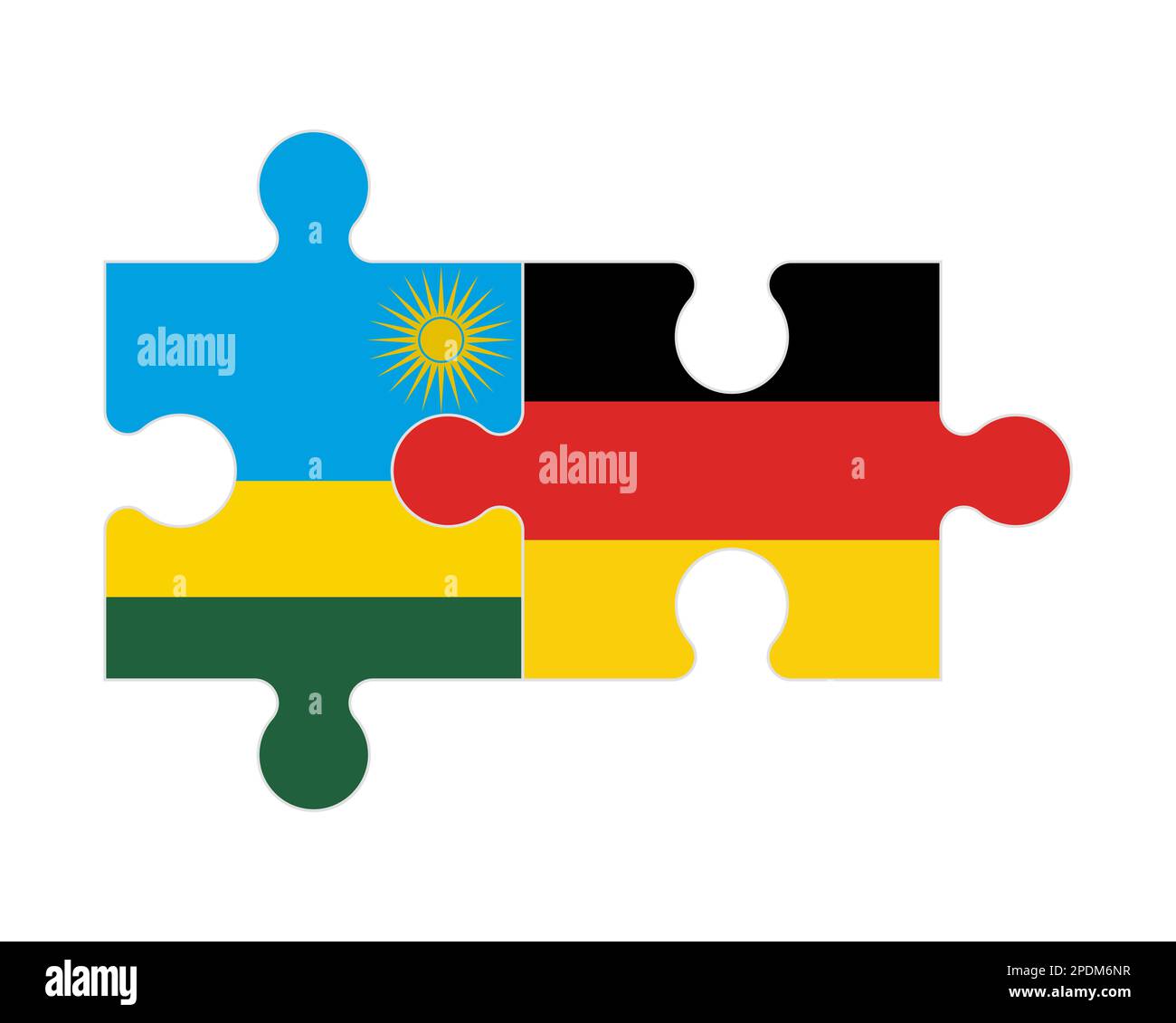 Germany and rwanda Stock Vector Images - Alamy