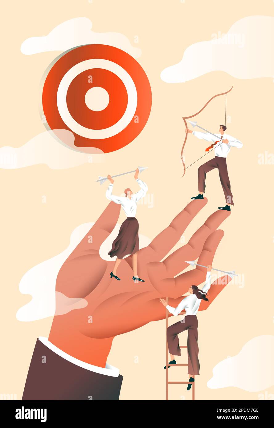 High performance team Stock Vector Images - Alamy