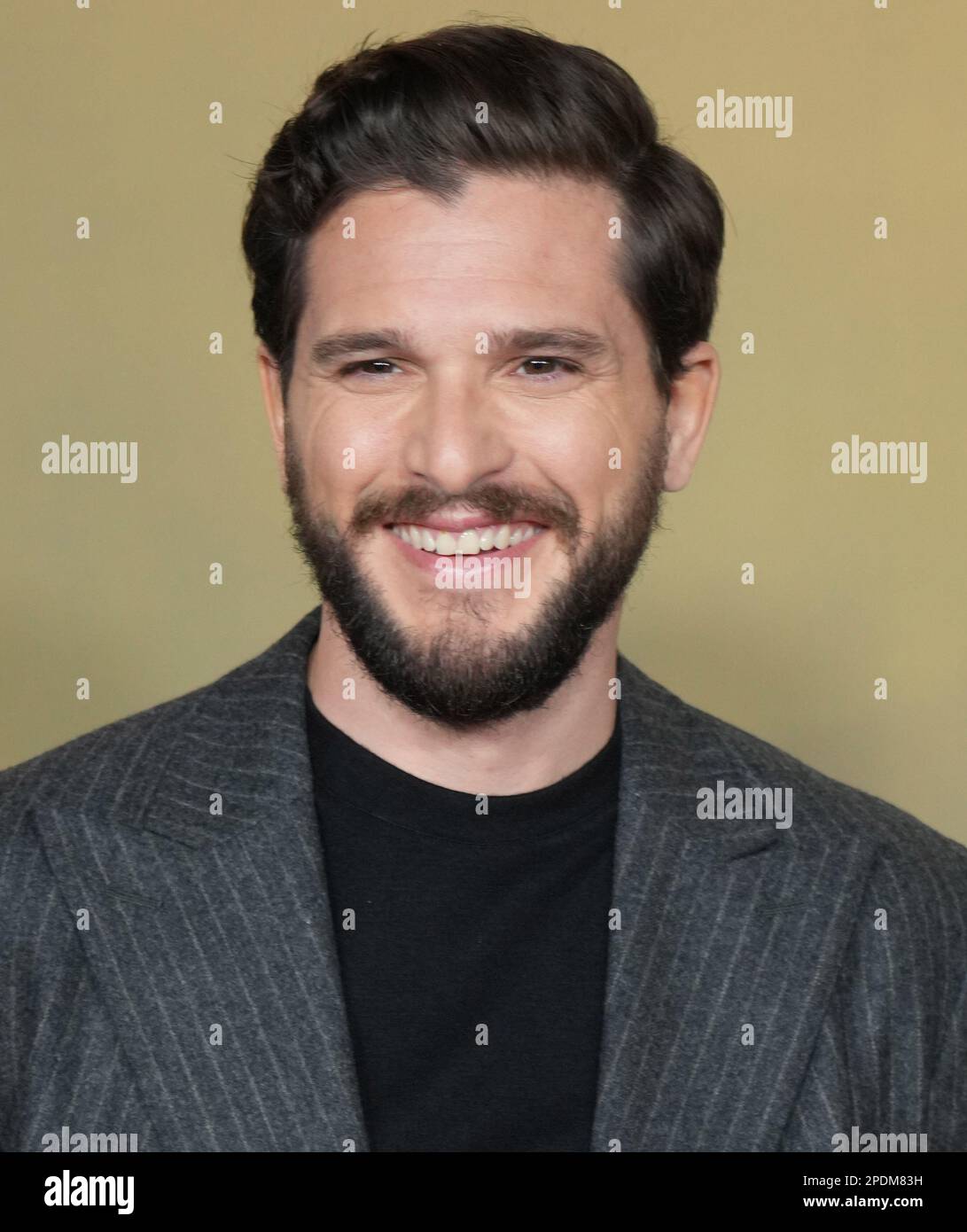 Los Angeles, USA. 14th Mar, 2023. Kit Harington arrives at the Apple ...