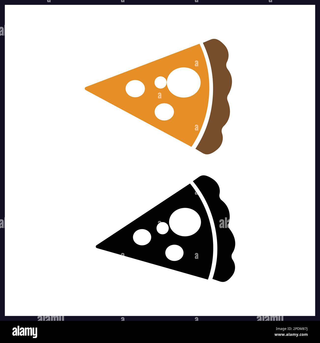 Cook serving food on Stock Vector Images - Alamy