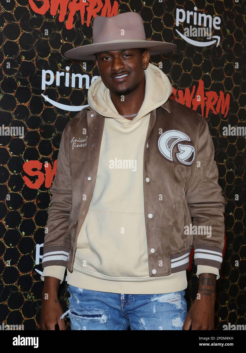 Los Angeles, USA. 14th Mar, 2023. Timothy Hinshaw arrives at SWARM Los ...