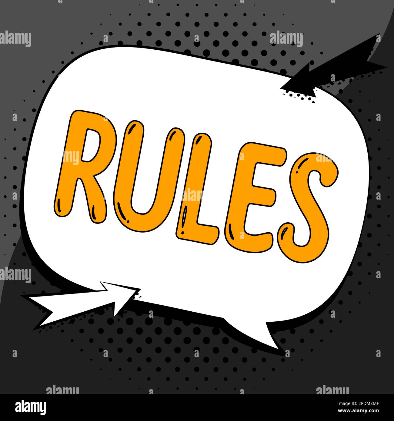 Conceptual display Rules. Business showcase the laws or regulations ...