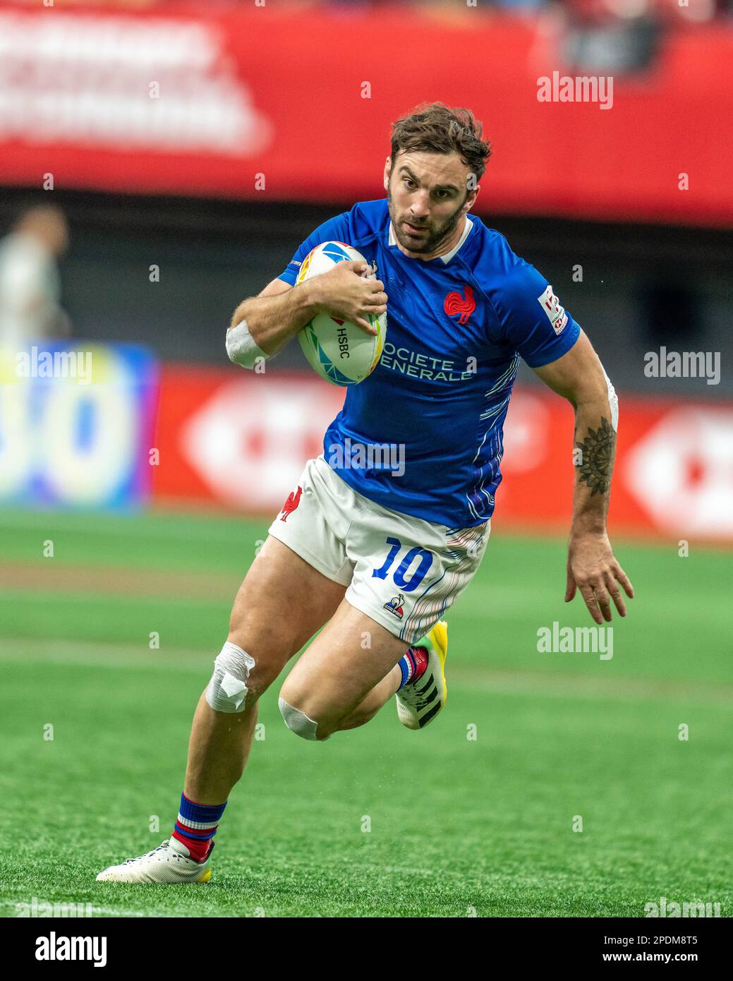 Vancouver, Canada. 4th March, 2023. Jean Pascal Barraque of France ...