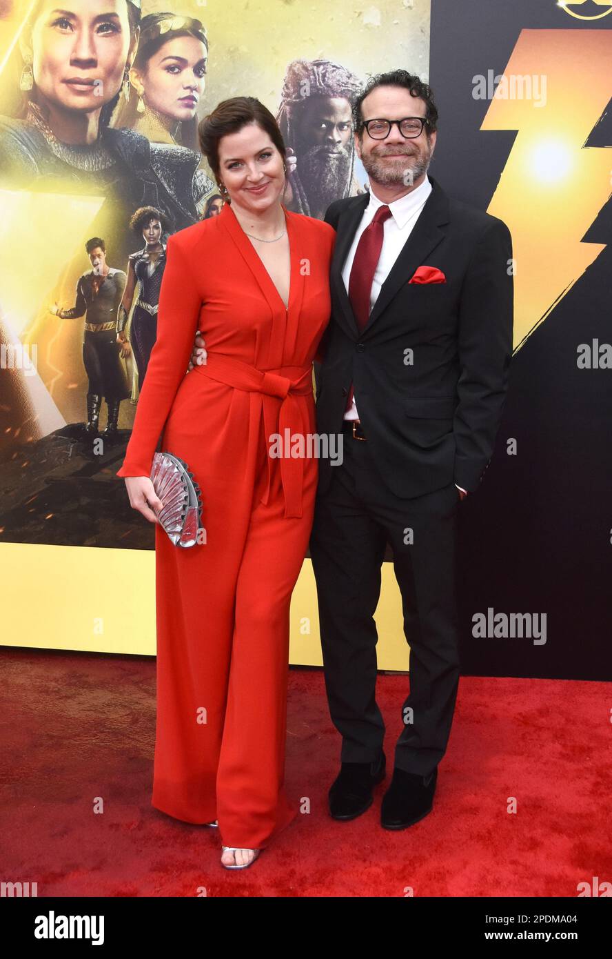 Los Angeles, California, USA 14th March 2023 Composer Christophe Beck ...