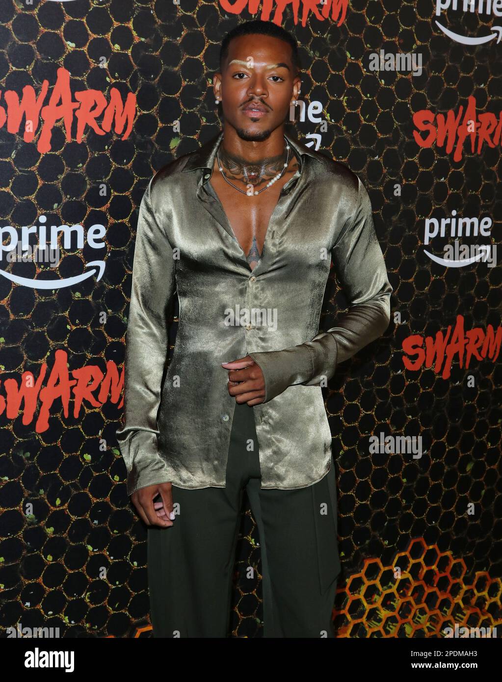 Los Angeles, USA. 14th Mar, 2023. Tarek Ali arrives at SWARM Los ...