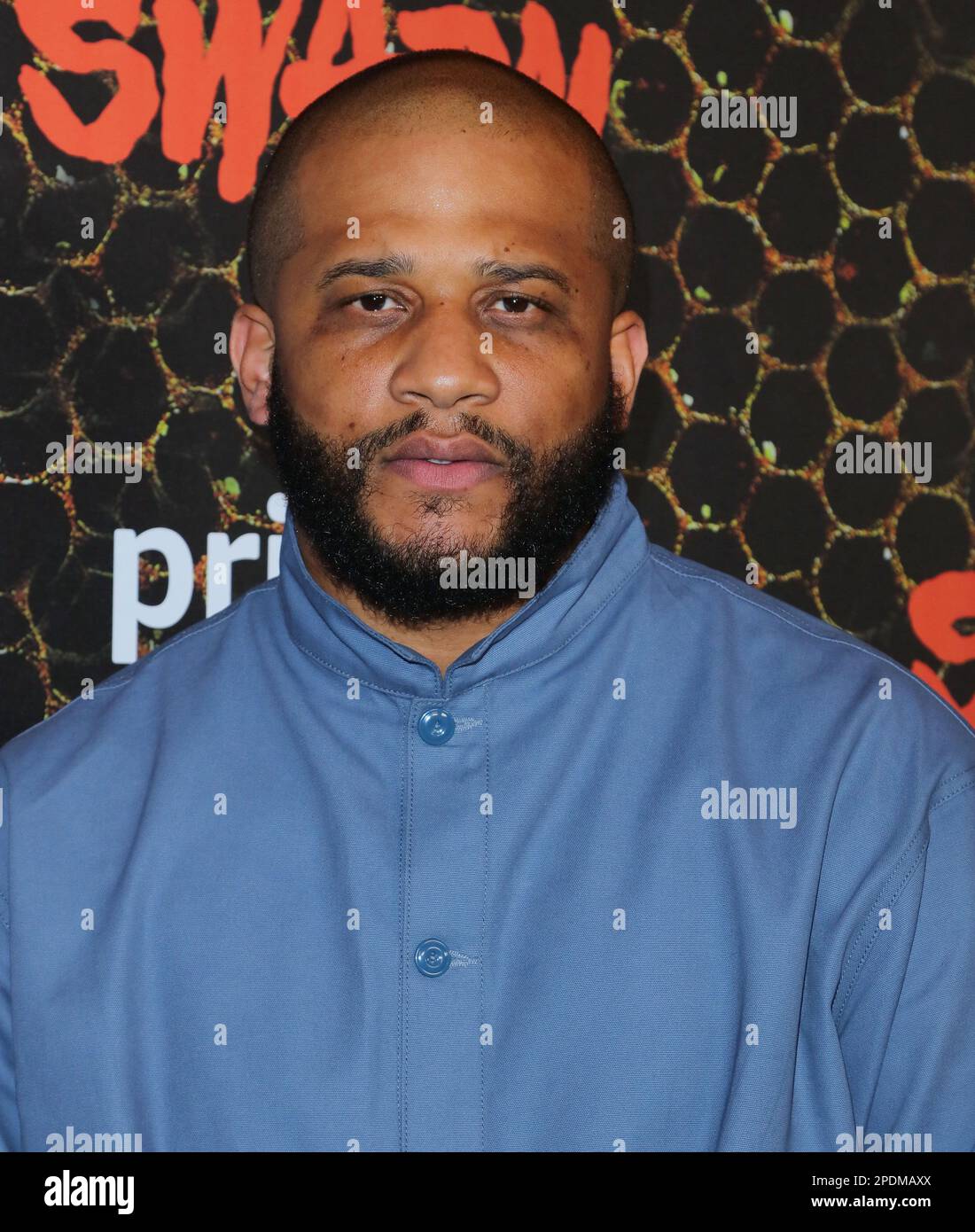 Los Angeles, USA. 14th Mar, 2023. Albert Lawrence arrives at SWARM Los ...