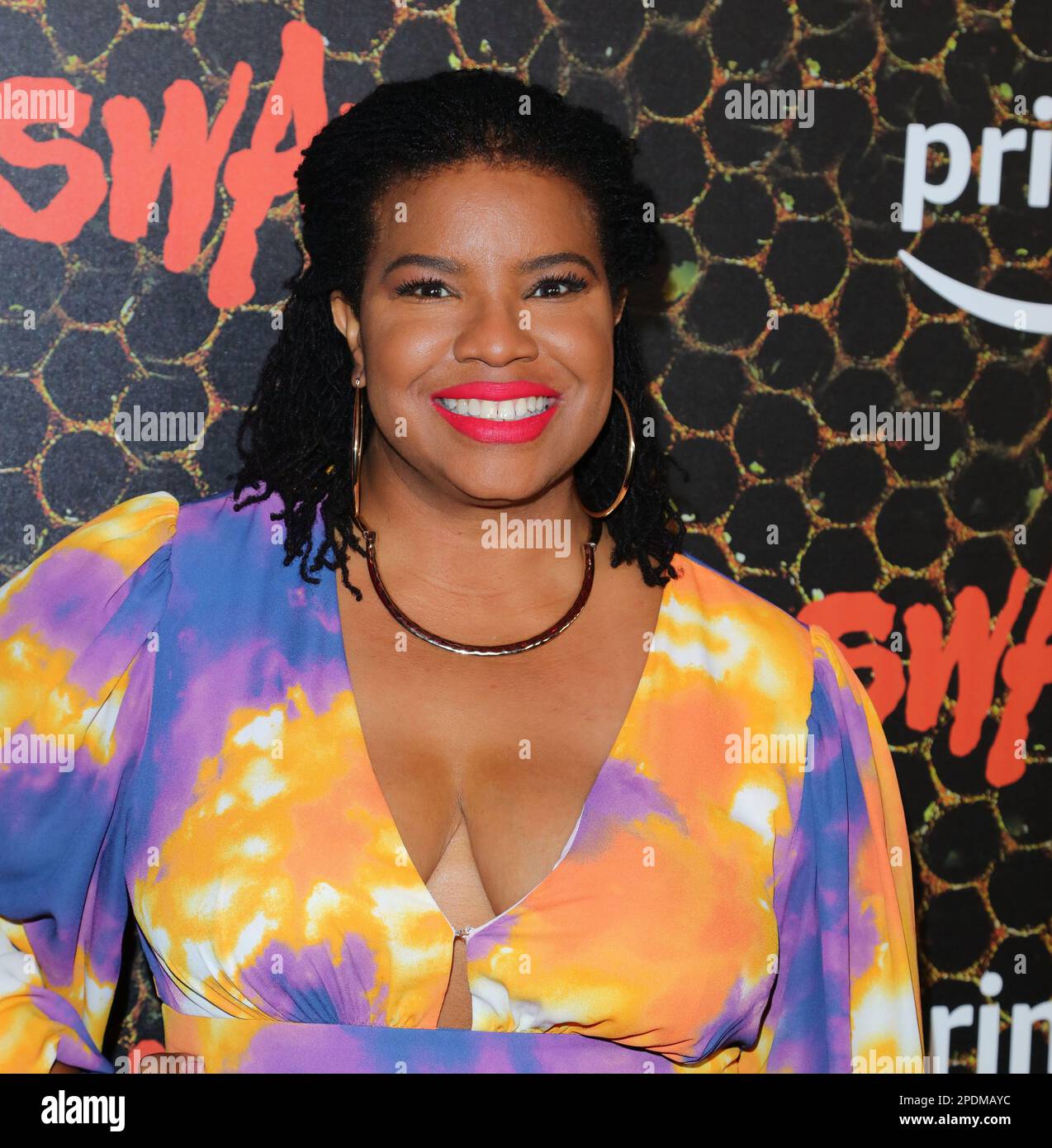 Los Angeles, USA. 14th Mar, 2023. April Reign arrives at SWARM Los ...