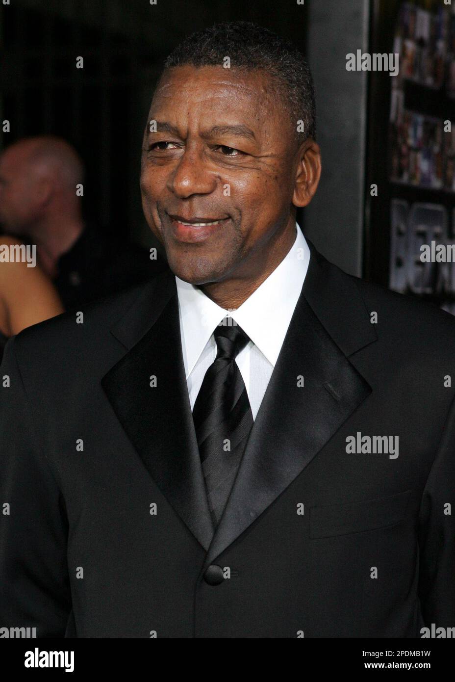 Bob Johnson, founder, chairman and CEO of BET arrives for the 25 Strong ...