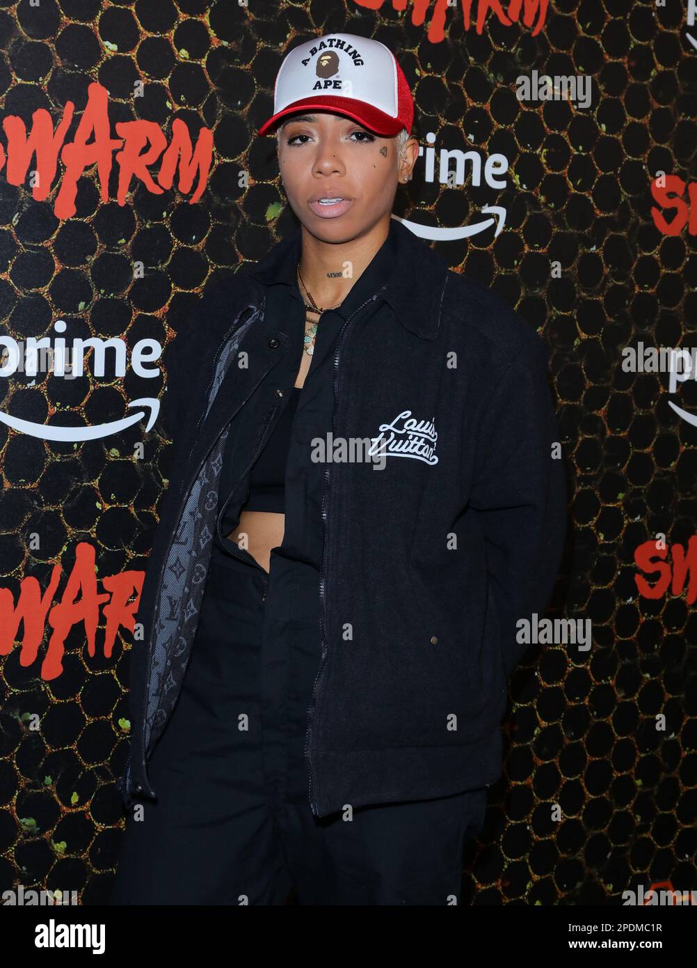 Los Angeles, USA. 14th Mar, 2023. Yahne Coleman arrives at SWARM Los ...