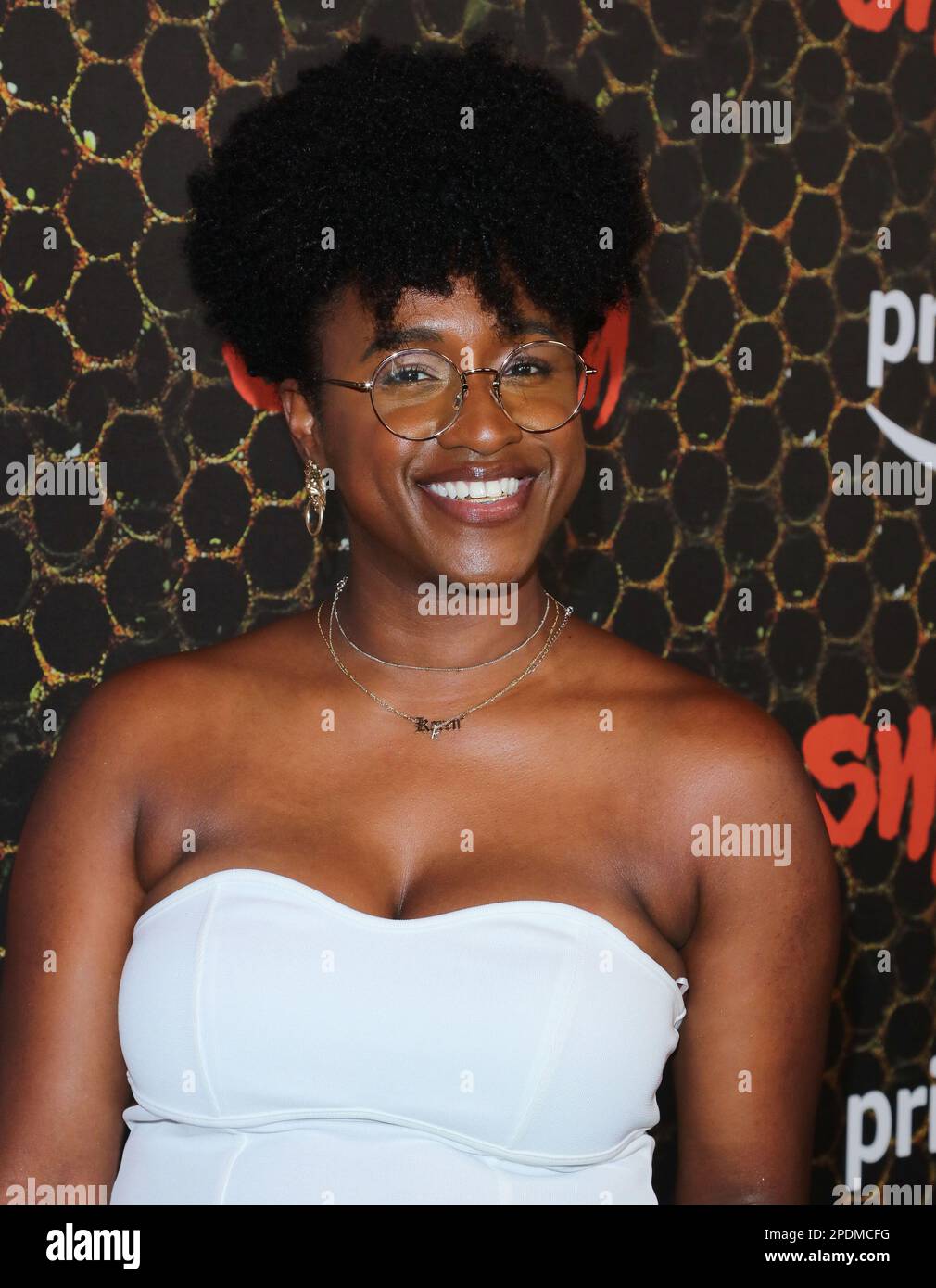 Los Angeles, USA. 14th Mar, 2023. Karen Joseph Adcock arrives at SWARM ...