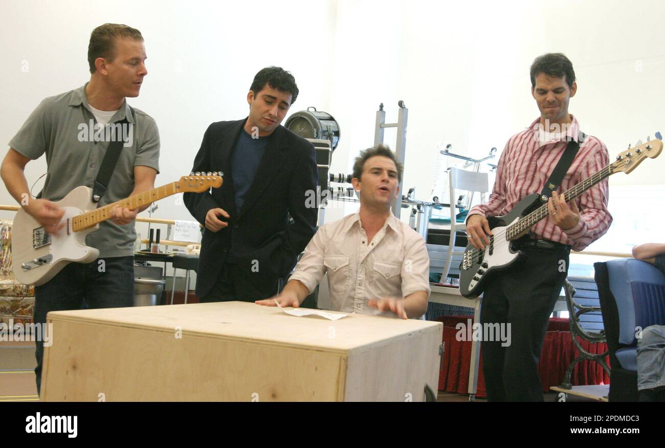 John Lloyd Young Christian Hoff