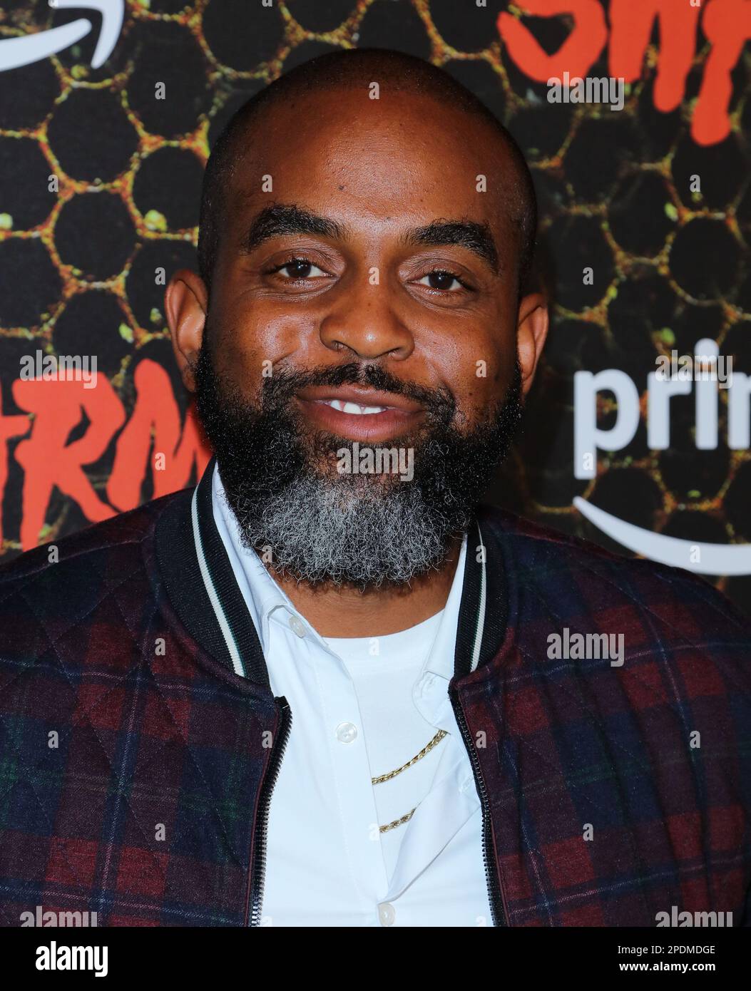 Los Angeles, USA. 14th Mar, 2023. Albert Lawrence arrives at SWARM Los ...