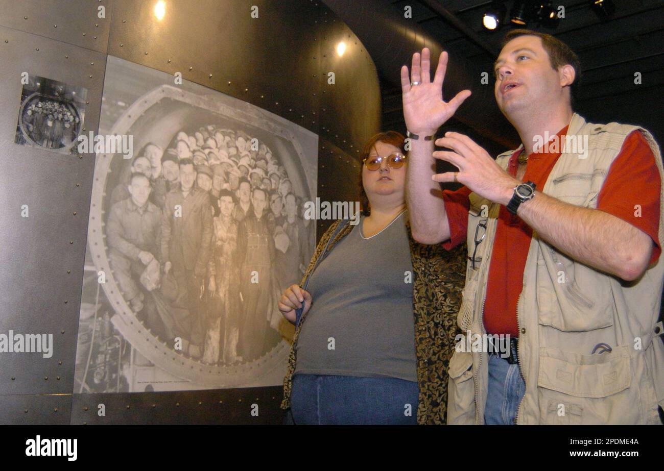 Writers and paranormal investigators Patty Wilson, left, and Scott ...