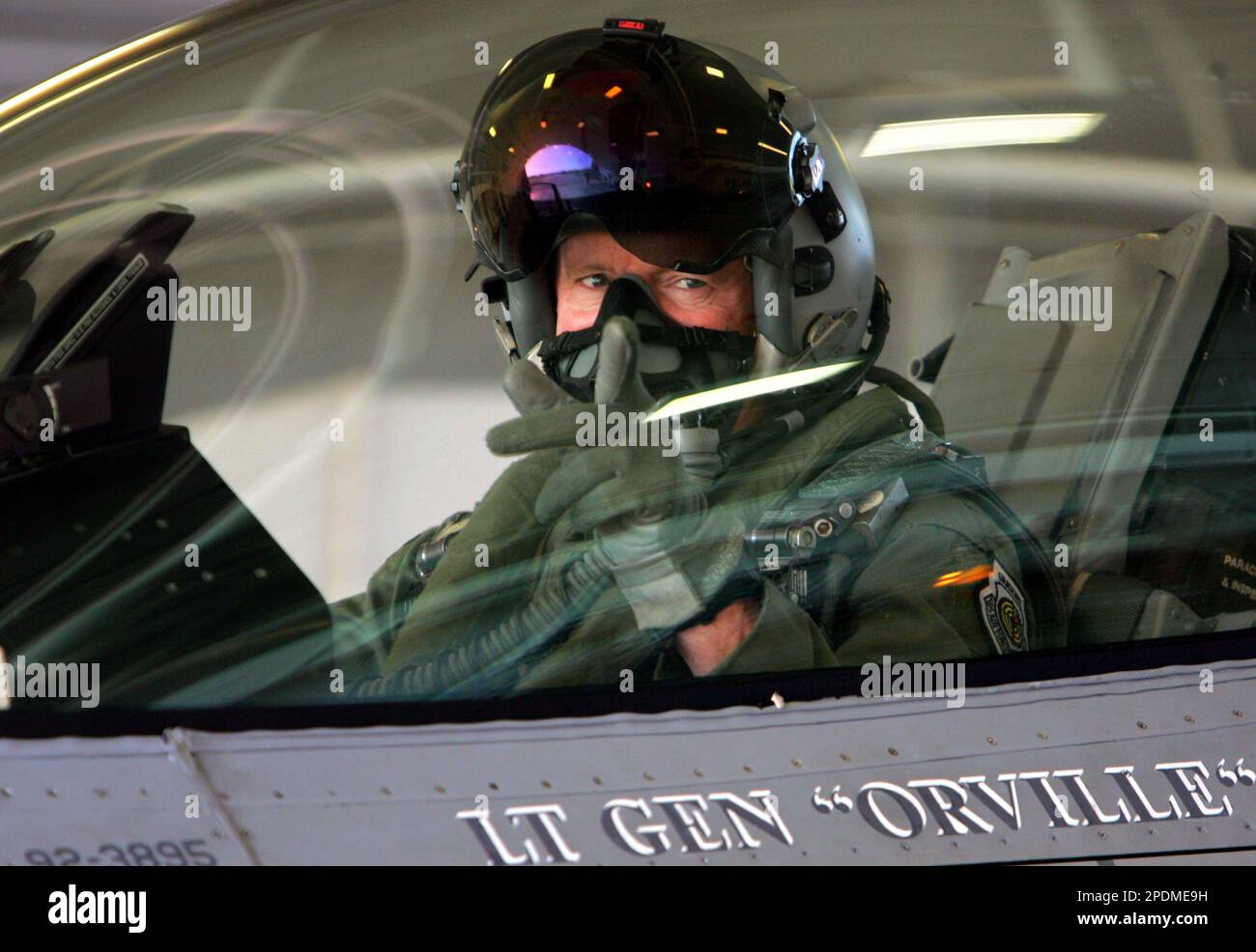 Lt. Gen. Bruce Wright, commander of the United States Forces in Japan ...