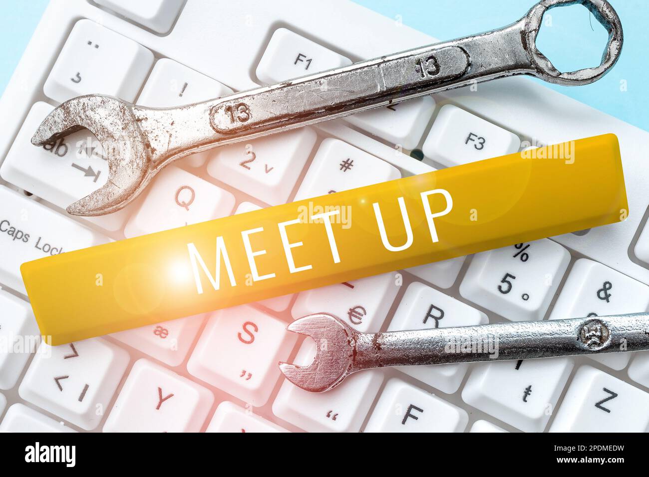 Inspiration showing sign Meet Up. Internet Concept Informal meeting ...