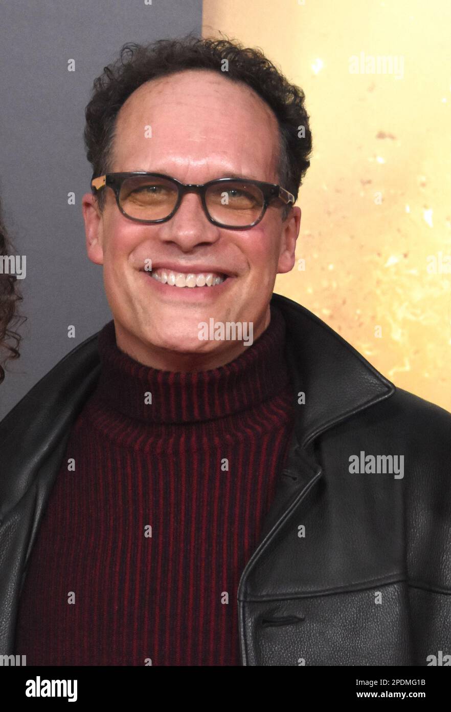 Los Angeles, California, USA 14th March 2023 Actor Diedrich Bader ...