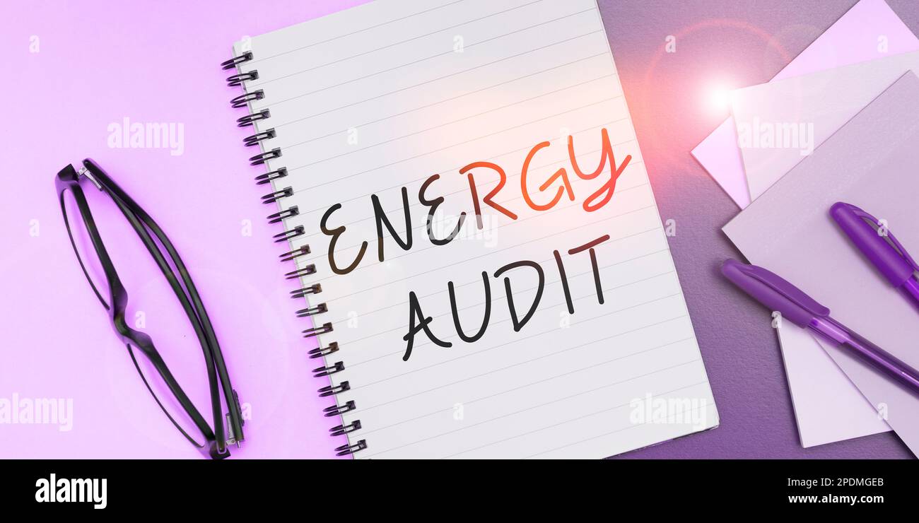 Inspiration showing sign Energy Audit. Concept meaning assessment of ...