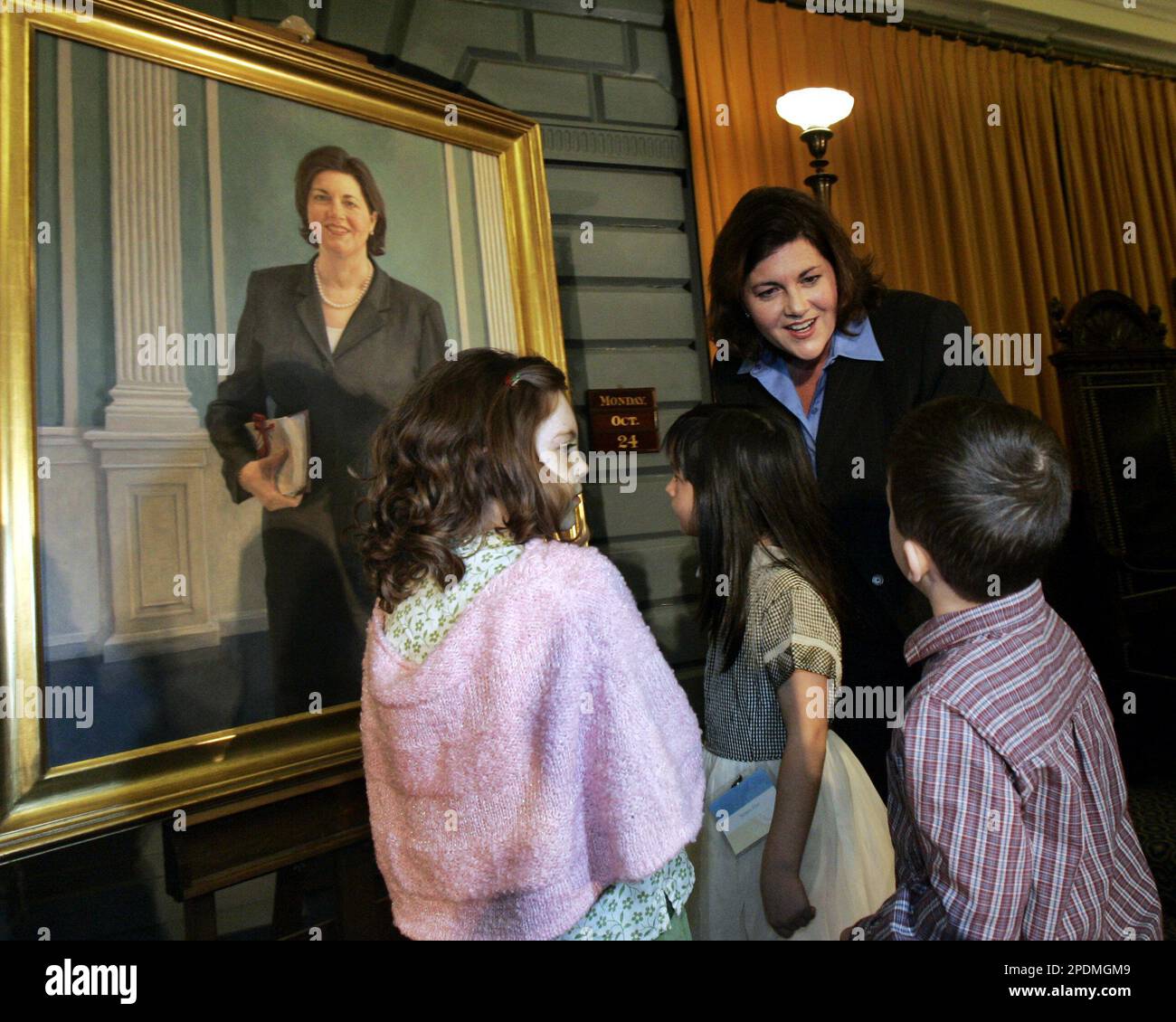 Jane Swift, the first woman to serve as governor of Massachusetts ...