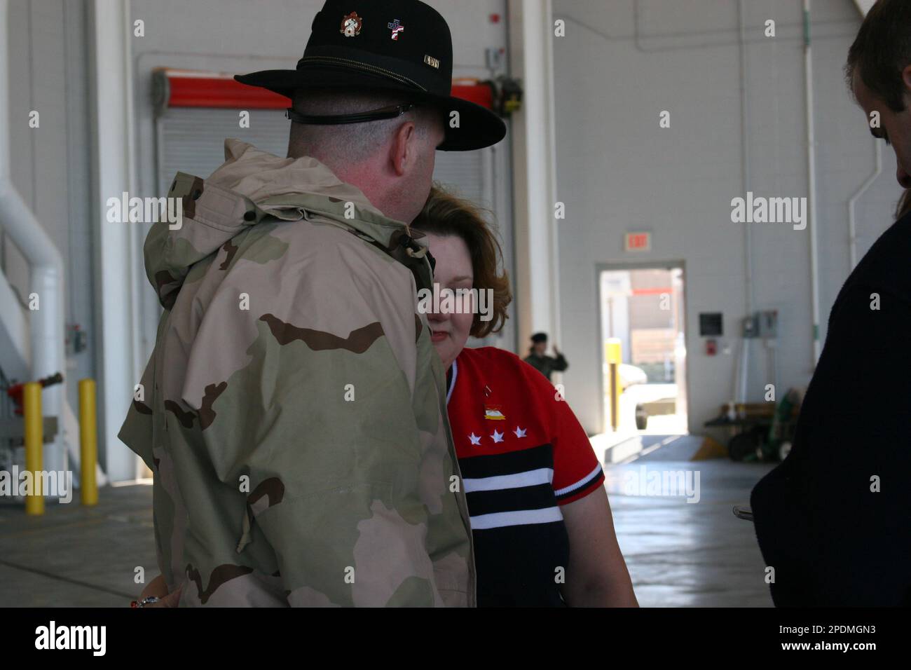 Tennessee-based National Guard Capt. Tony Miller, of Knoxville, Tenn ...