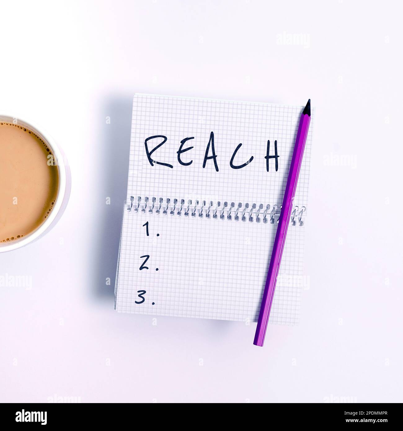 Conceptual display Reach. Business showcase the distance within which ...