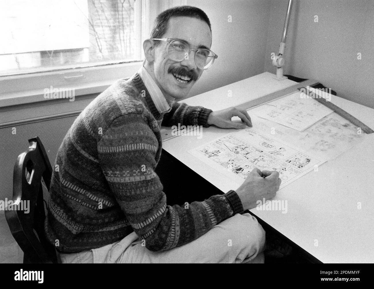 ** ADVANCE FOR WEEKEND, OCT. 15-17 - FILE ** Bill Watterson, creator of ...