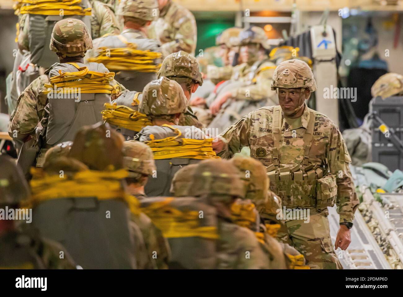 Fort Bragg, North Carolina, USA. 7th Mar, 2023. U.S. Army Command Sgt ...