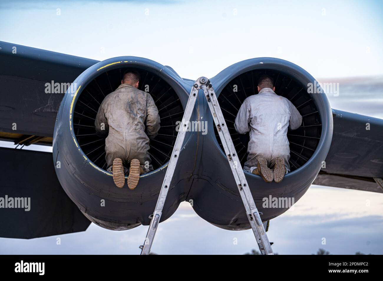 Moran Air Force Base, Spain. 7th Mar, 2023. Staff Sgt. David Petrie and ...