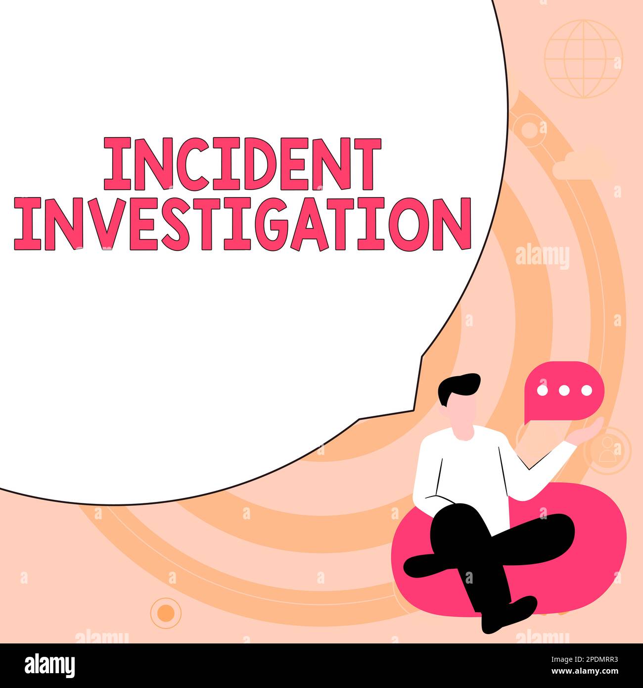 Inspiration showing sign Incident Investigation. Internet Concept ...