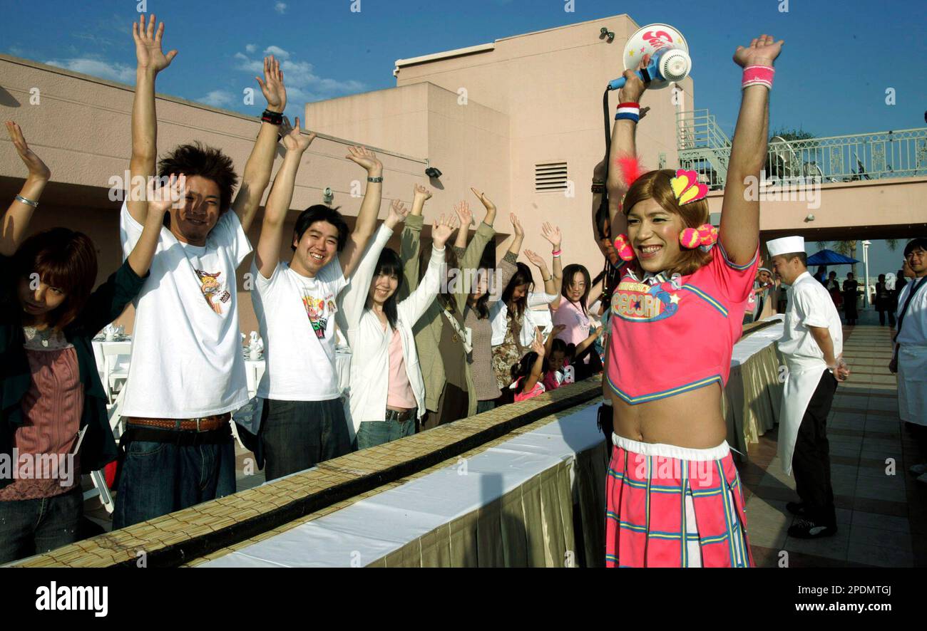 Gorie, star of Fuji TV's No. 1 late-night show, "One Night Rock & Roll ...