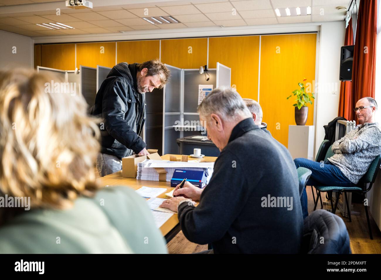 SINT HUBERT - Chairman Mark van den Oever of Farmers Defense Force (FDF ...